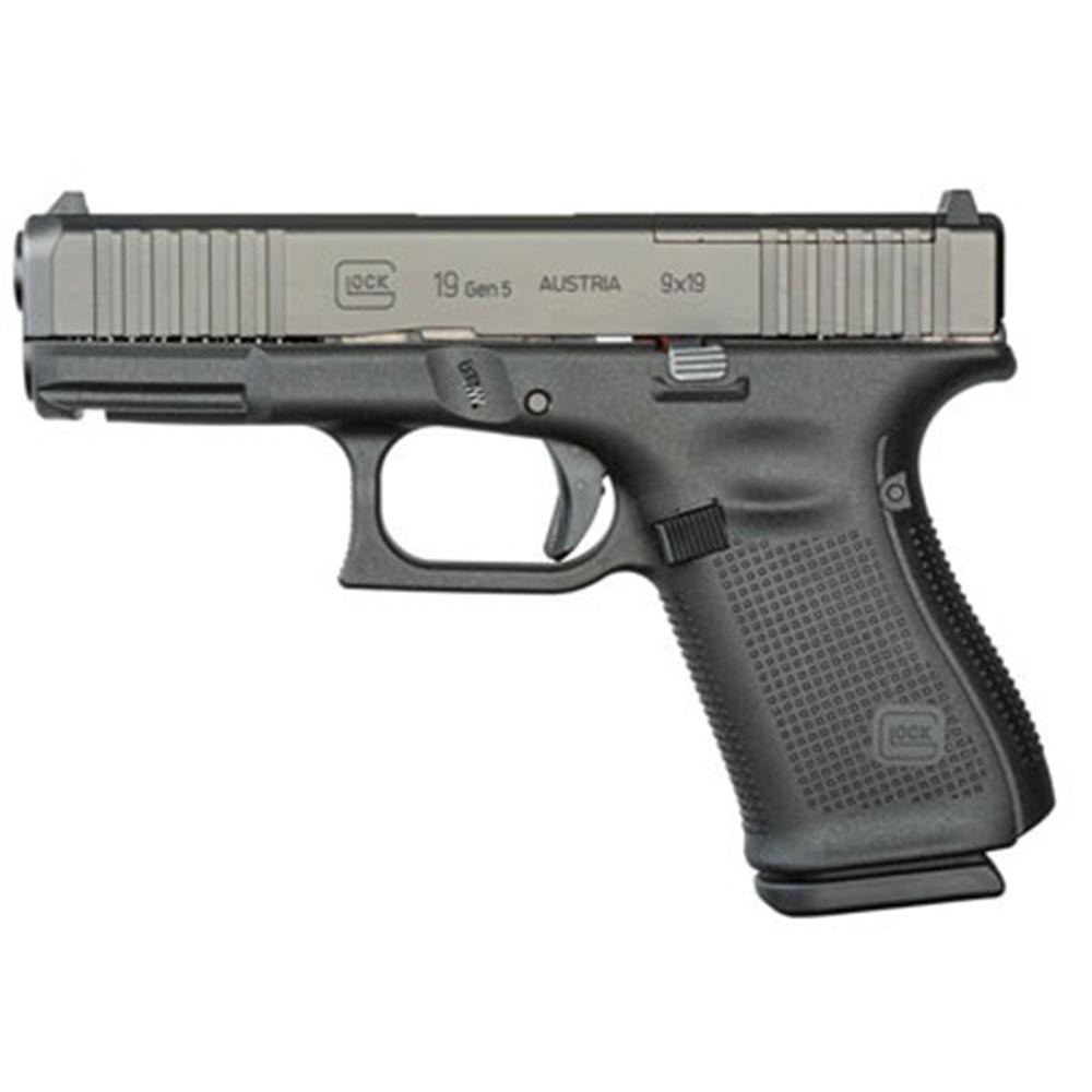 GLOCK 19 Gen5 MOS FS 9mm - Μιχελάκης Guns