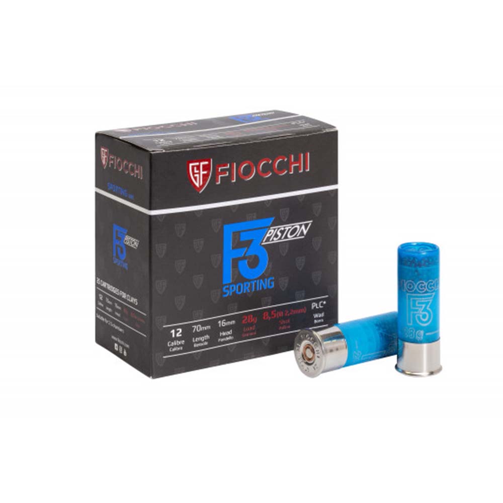ΦΥΣΙΓΓΙΑ FIOCCHI F3 PISTON Sporting - Μιχελάκης Guns